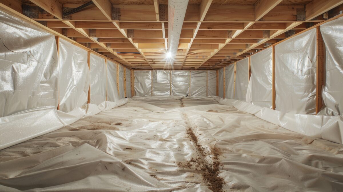 Crawlspace Repair | Crawl Space Repair & Encapsulation